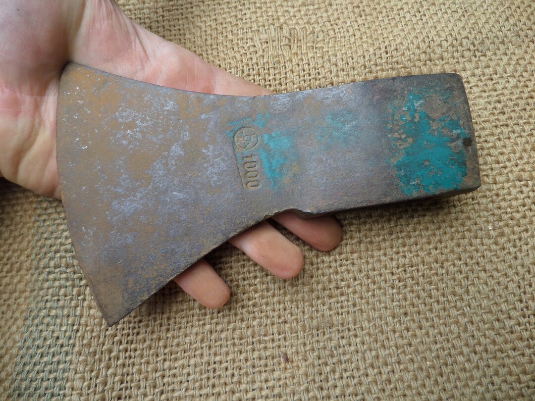 Rare Vintage German Axe "lux" Splitting Logging Felling Camping Vintage ...