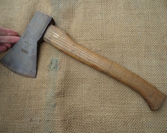 Small German Vintage Axe Hatchet Bushcraft Woodcraft Tactical Hand ...