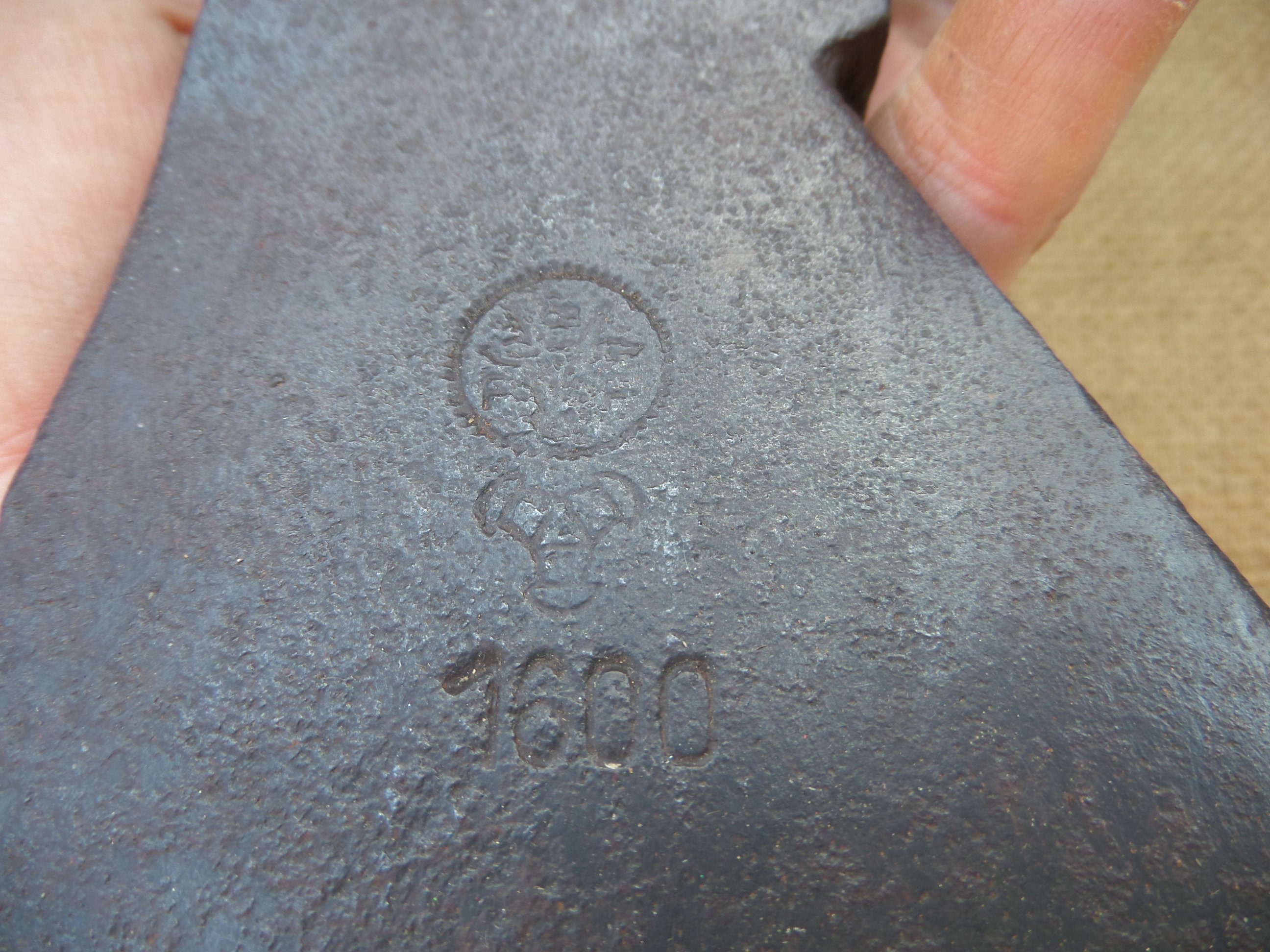 OCHSENKOPF Vintage German Felling Axe Head Woodworking Carpenter's ...
