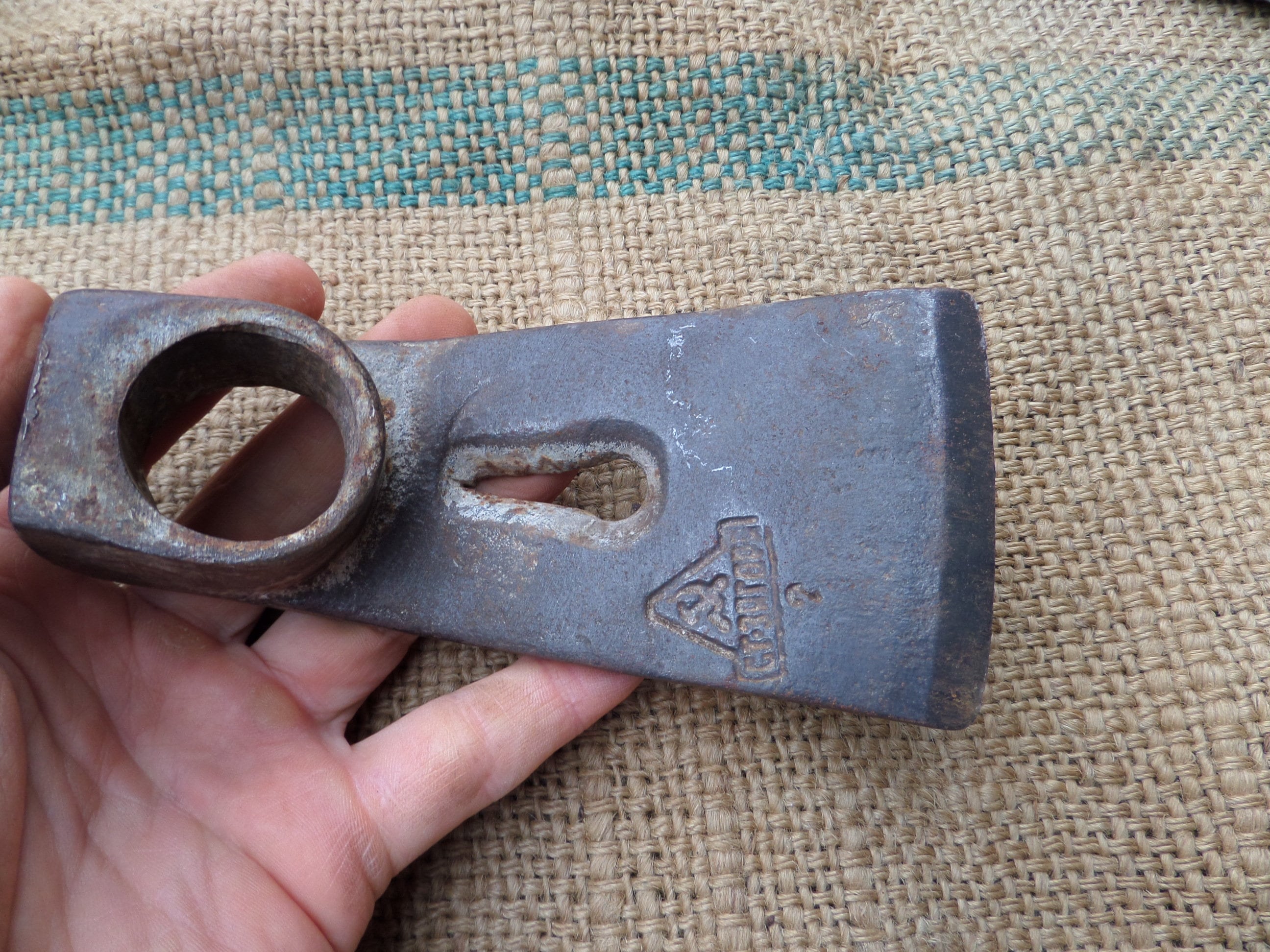 Rare Communist Symbol "sickle & Hammer" Carpenter's Turkish Adze - Etsy