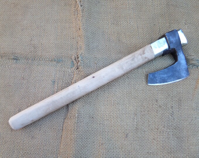 Small German Vintage Axe Hatchet Bushcraft Woodcraft Tactical Hand ...