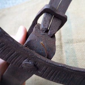 Vintage Hand Forged Hunting Animal Trap Antique Antique - Etsy