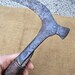 Small Antique Billhook Hand Forged Vintage Tool Axe Faschineknife - Etsy