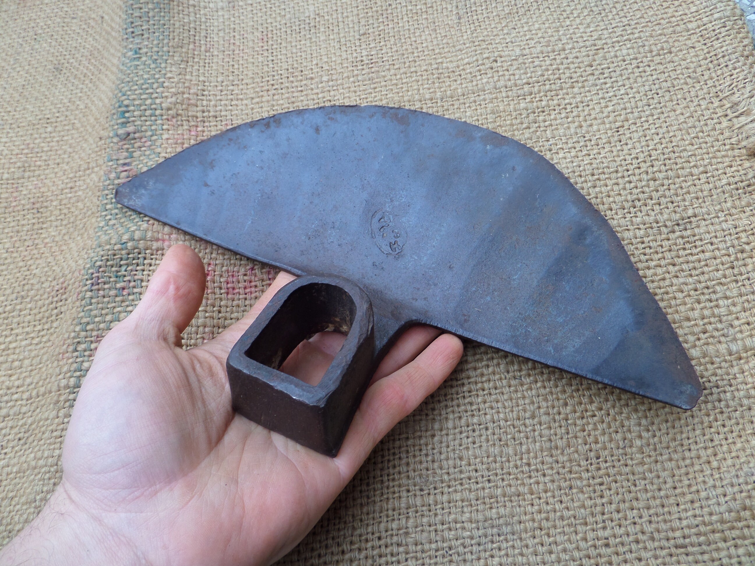 SOVIET Communist Sickle and Hammer Stamp Pick Adxe Hoe Mattock - Etsy