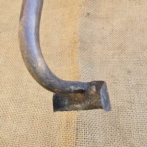 Antqiue Blacksmith Hand Forged Farrier's Buttress Hoof Trimming Tool ...