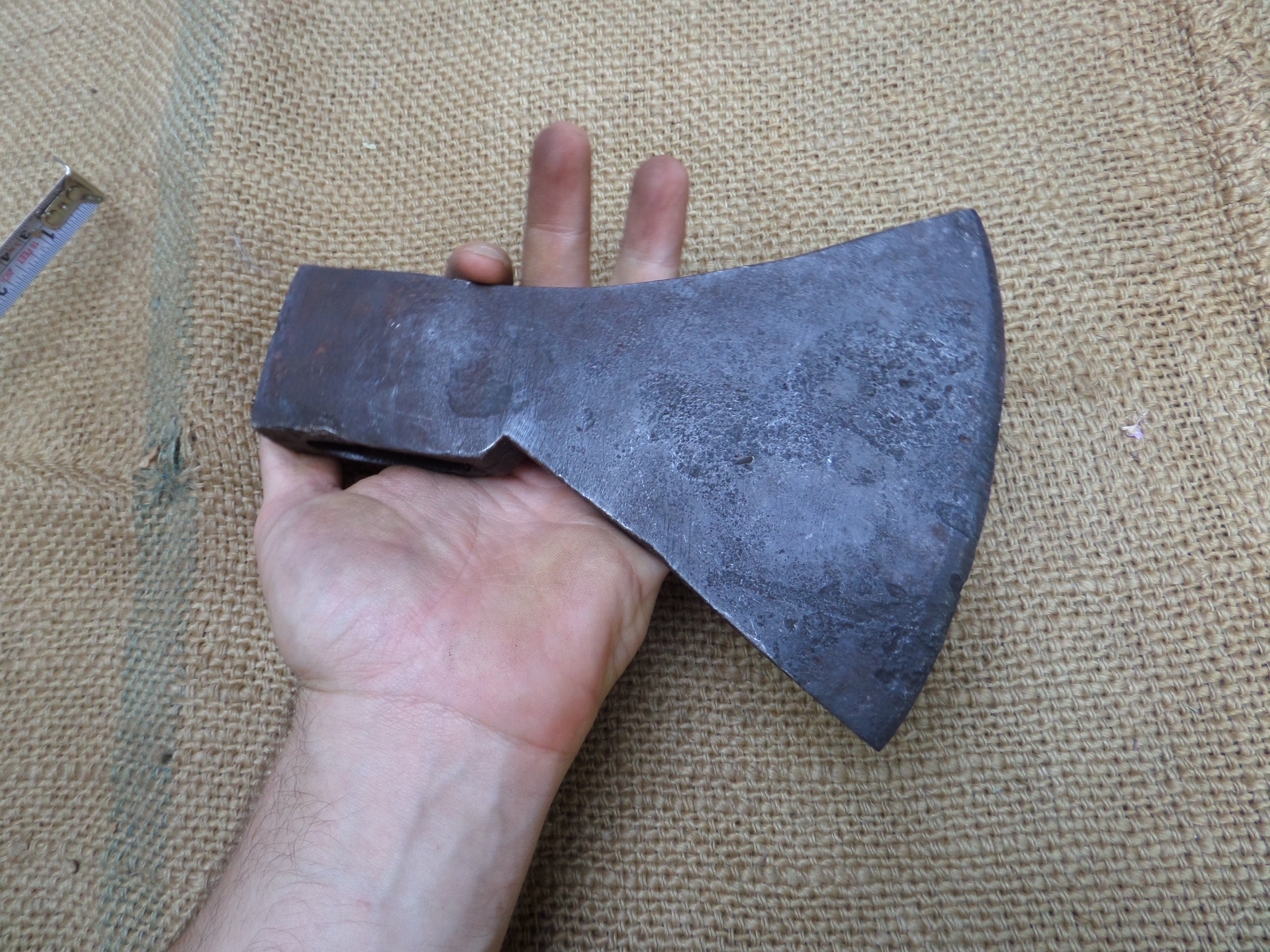 Vintage German Rheinland Axe Head Hatchet Antique Bushcraft Camping ...