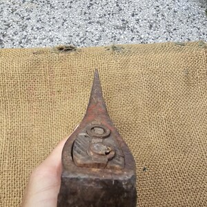 Vintage German Rheinland Axe Head Hatchet Antique Bushcraft Camping ...