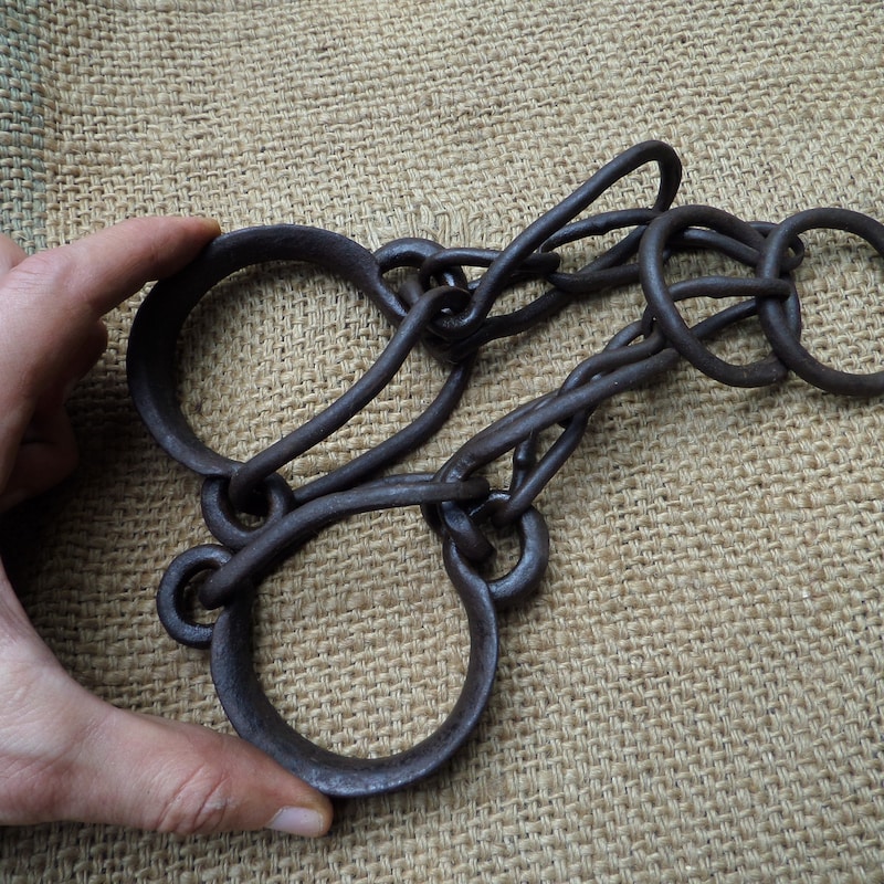 Leg Shackles - Etsy