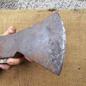 Vintage German Rheinland Axe Head Hatchet Antique Bushcraft Camping ...