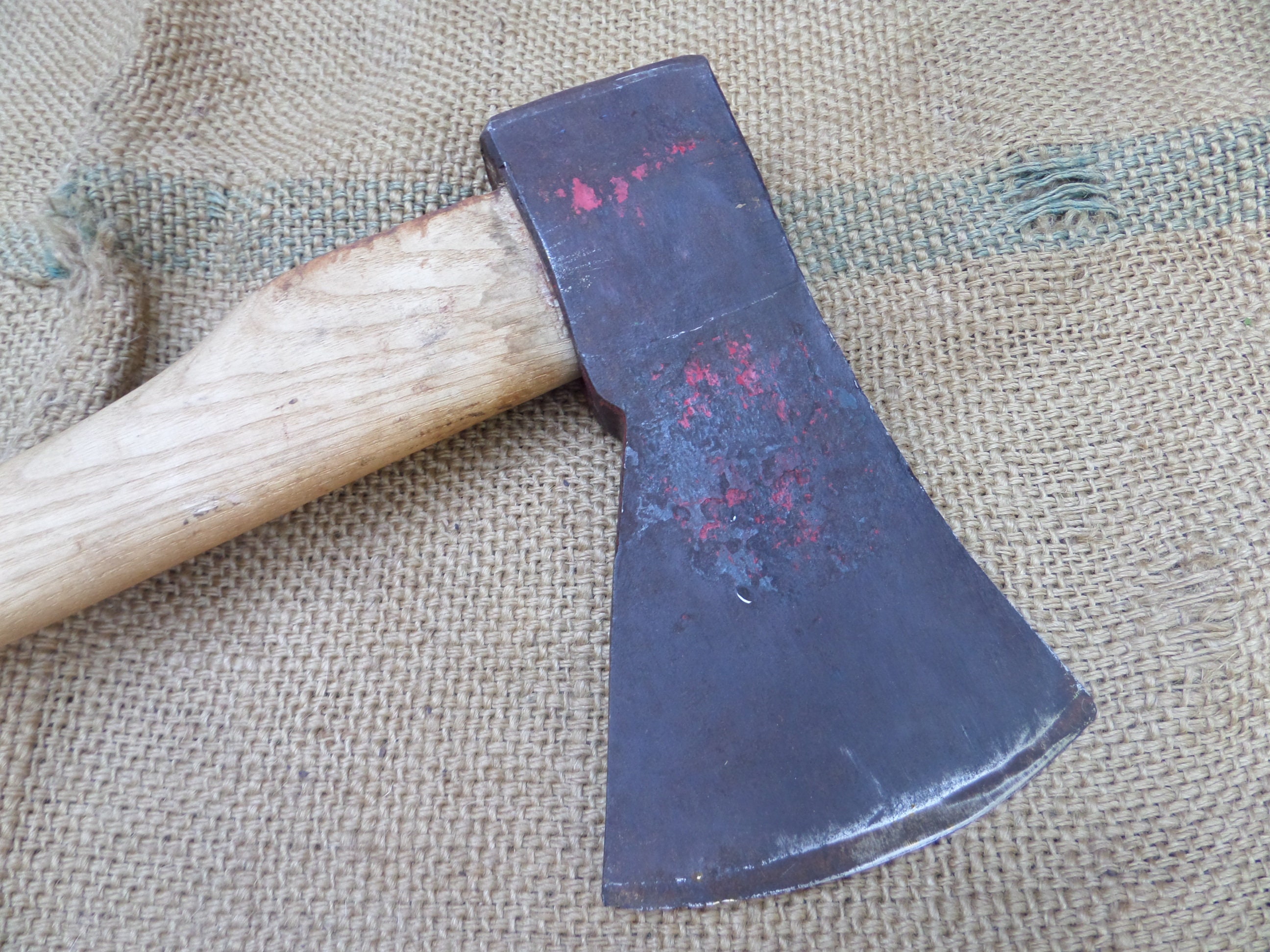 Big Vintage German Felling Axe Fores Hatchet Antique - Etsy