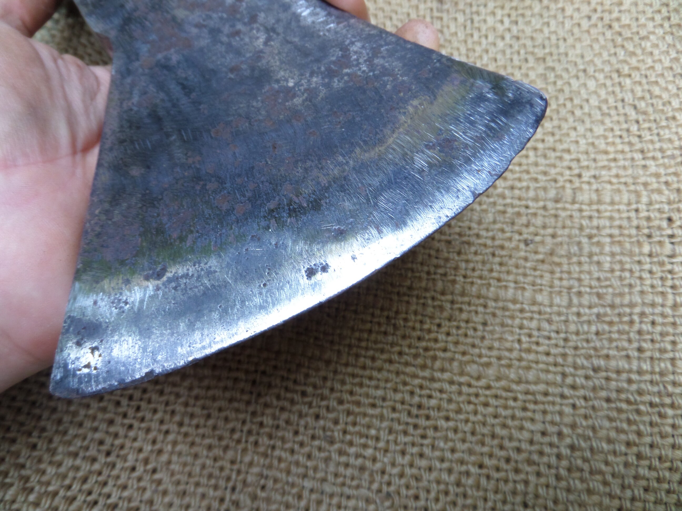 OCHSENKOPF Vintage German Felling Axe Head Woodworking Carpenter's ...