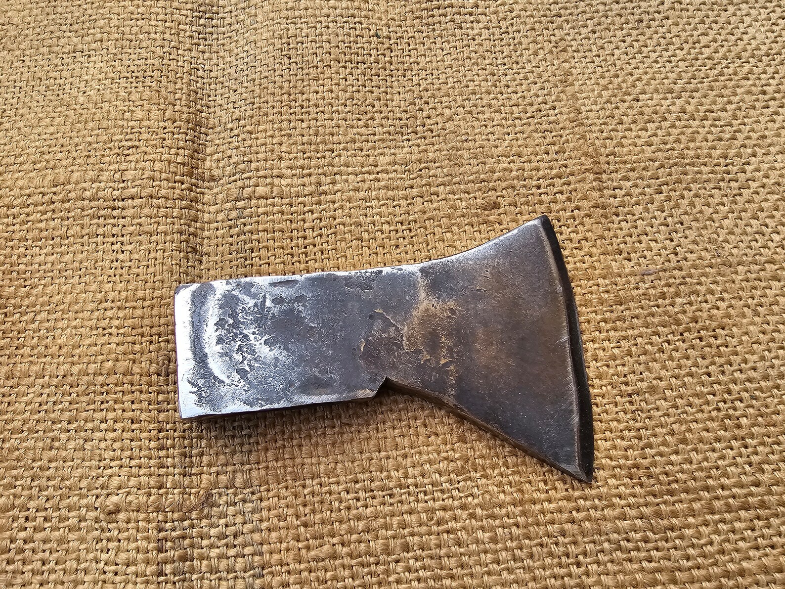 Small Vintage German Reinland Axe Head Bushcraft Camping Hatchet ...