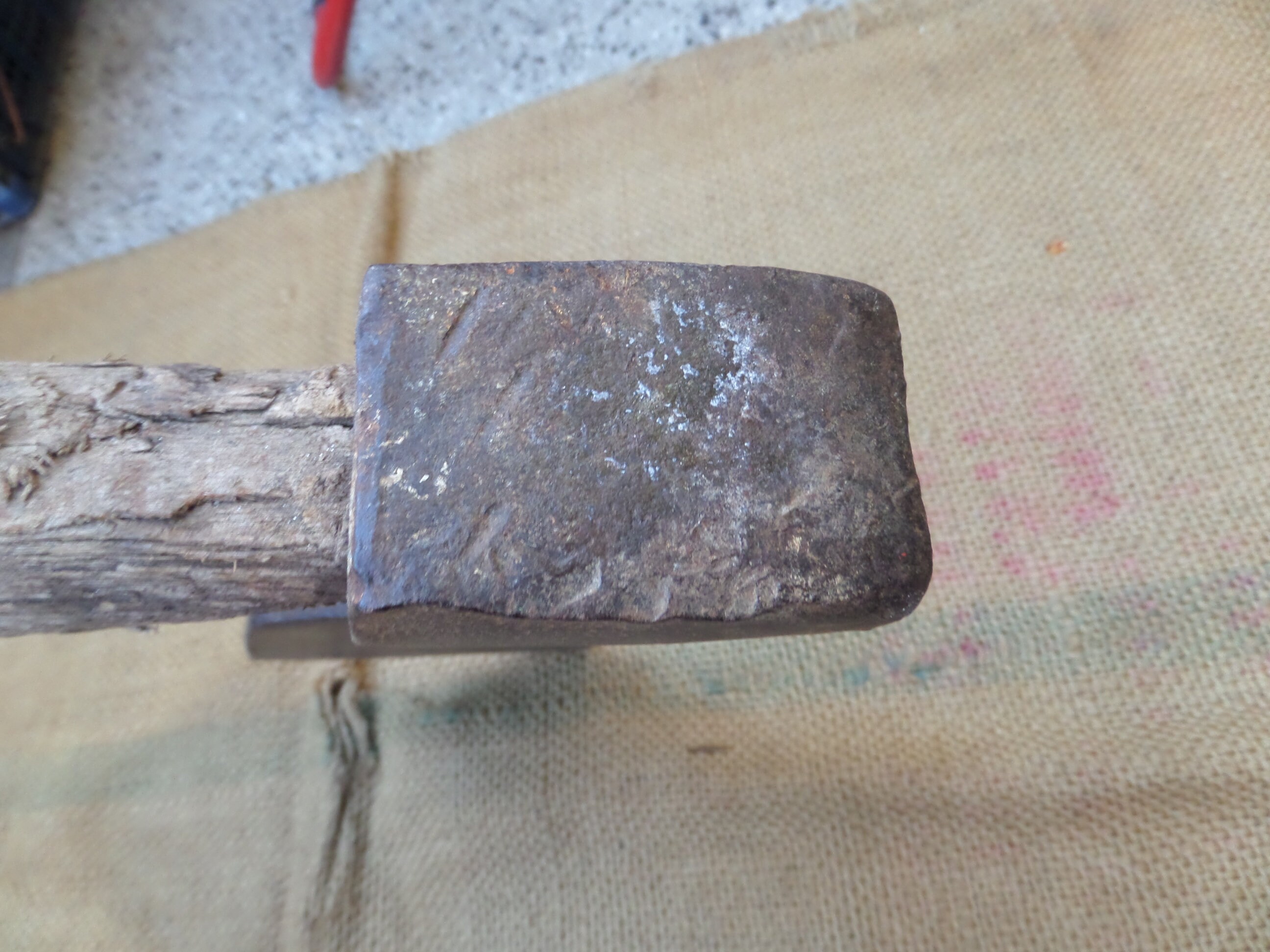 9 Lb! Giant Enormous Antique German Axe Felling Logging Forest Hatchet ...