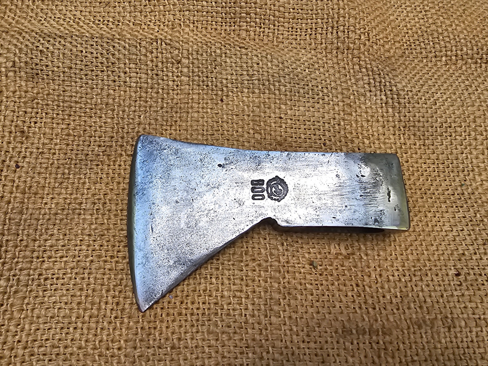 Vintage German Axe Head "wiebelhaus" Hatchet Bushcraft Camping Felling ...
