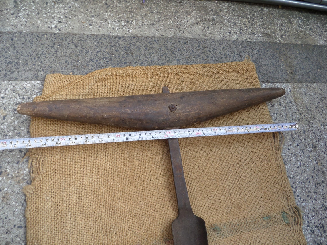 Scarce Antique Wheelwright's Reamer Wheelwright Hub Reamer Hand Forged ...