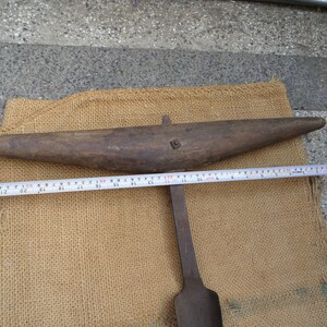 Scarce Antique Wheelwright's Reamer Wheelwright Hub Reamer Hand Forged ...
