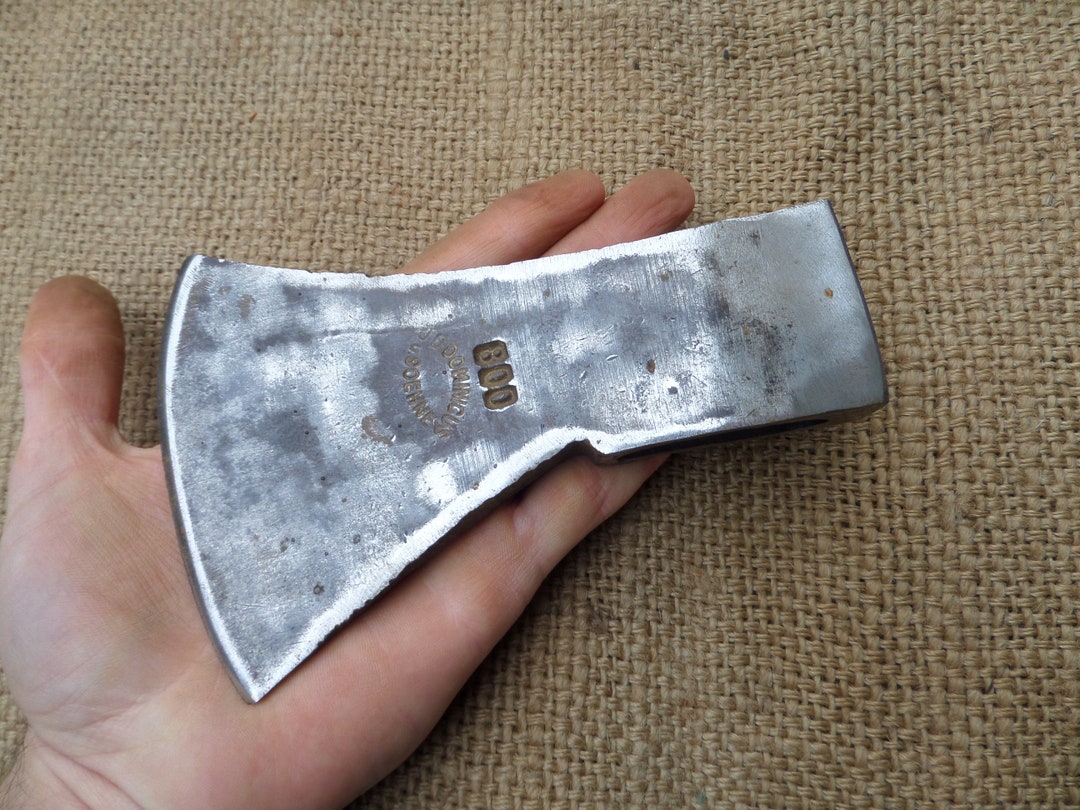 David Dominicus Ochsenkopf Rare Vintage German Axe Head Hatchet Felling ...