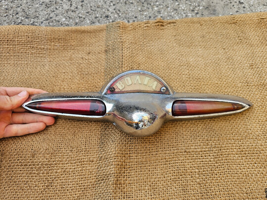 Vintage Soviet USSR 1960s Car Gaz Volga Tail LIGHT Lamp Baggage Barge ...