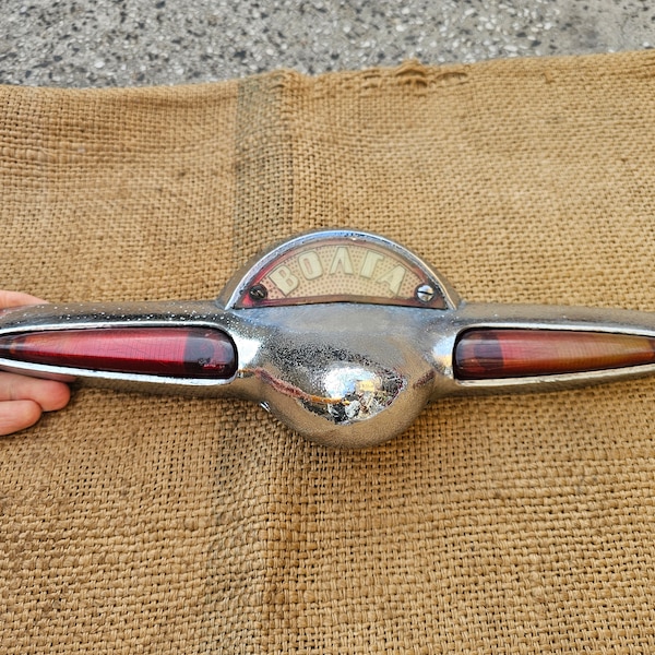 Vintage Car Emblem - Etsy