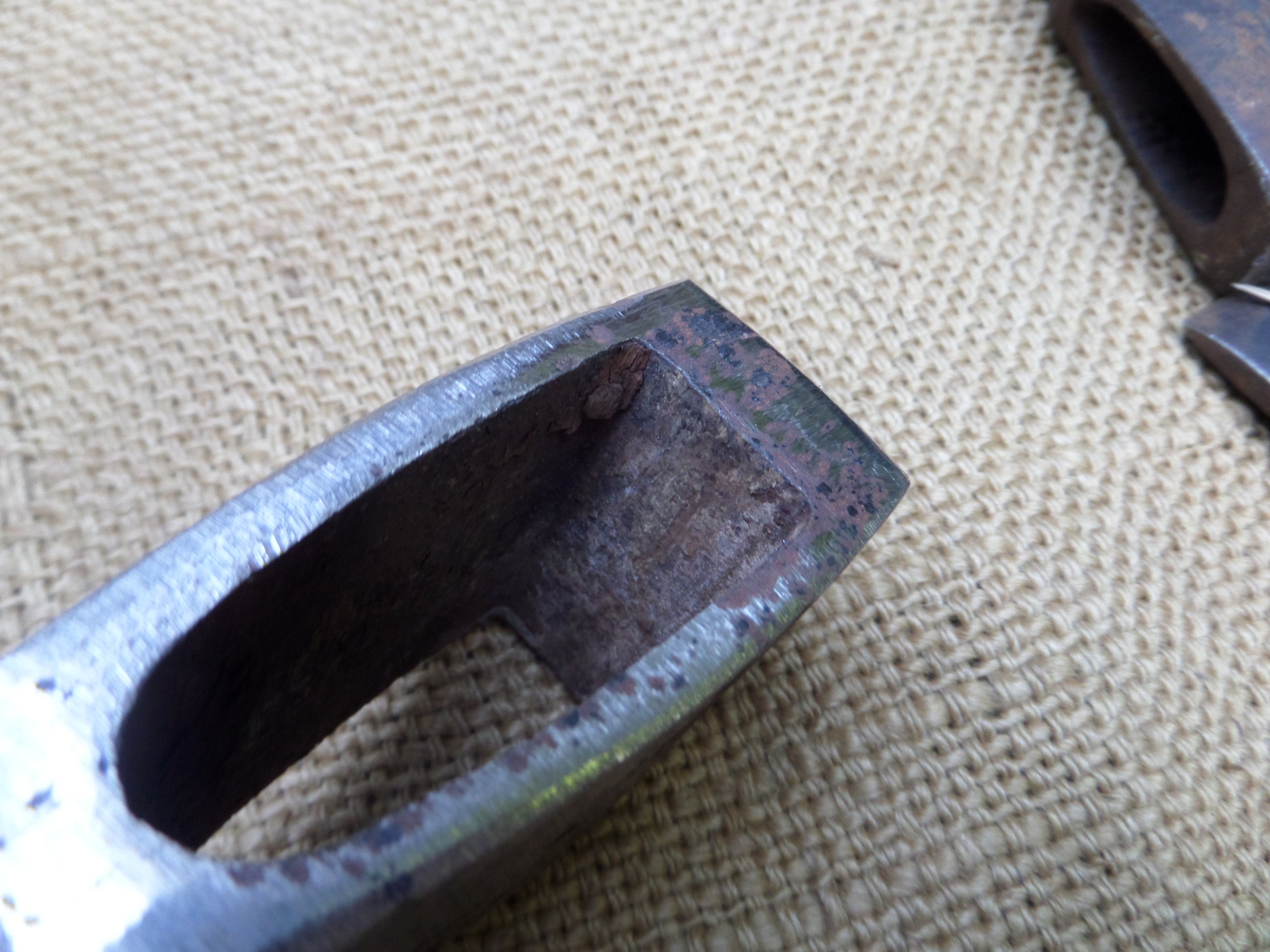 OCHSENKOPF Vintage German Felling Axe Head Woodworking Carpenter's ...