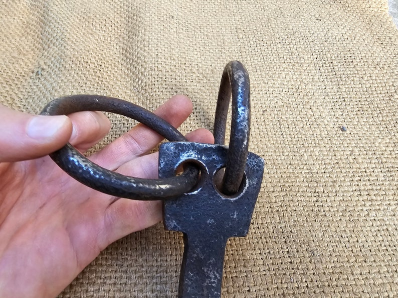 Vintage Antique Horse Tie Hitching Post Spike Rings - Etsy