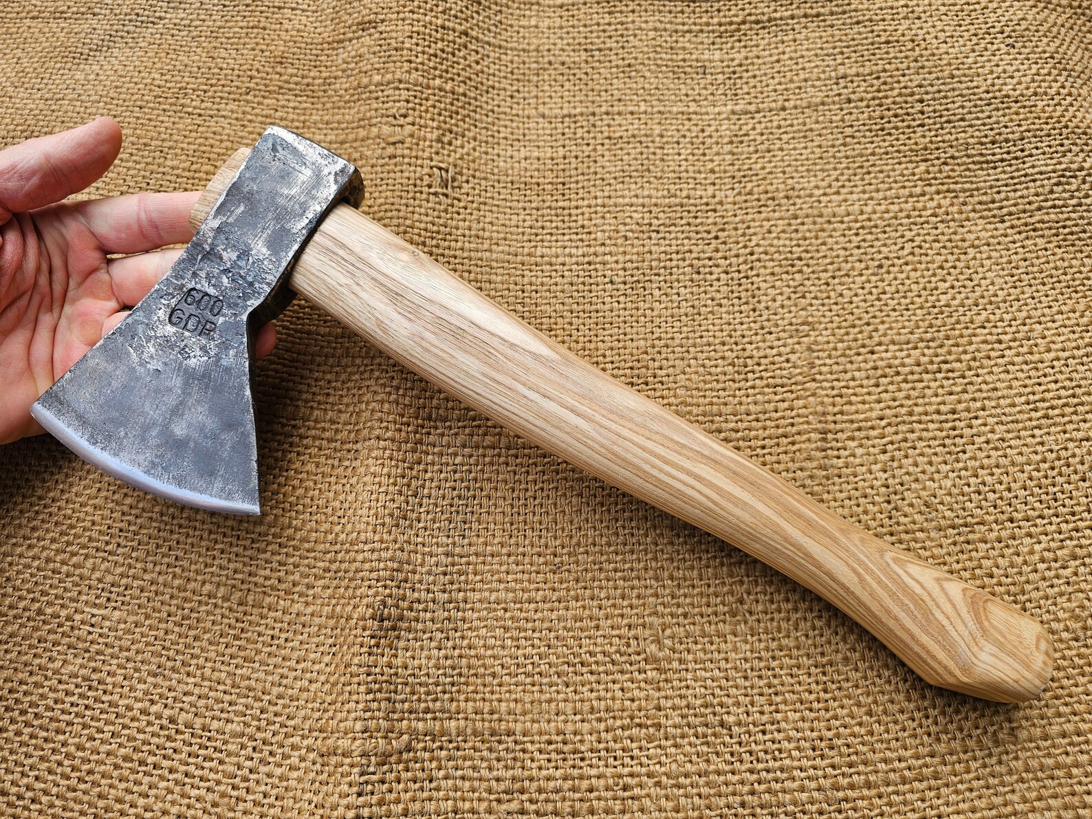 Small "gdr" East Germany Vinage German Axe Mini Hatchet Bushcraft ...