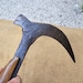 Small Antique Billhook Hand Forged Vintage Tool Axe Faschineknife - Etsy