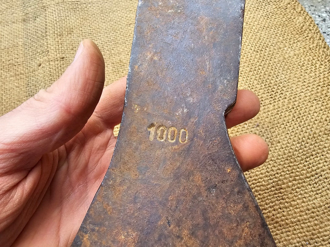 Vintage German Axe Head Rheinland Hatchet Camping Bushcraft Forest ...