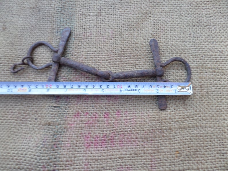 Antique Horse Harness Bit Ottoman Empire Ancient 19th Century Active - Etsy