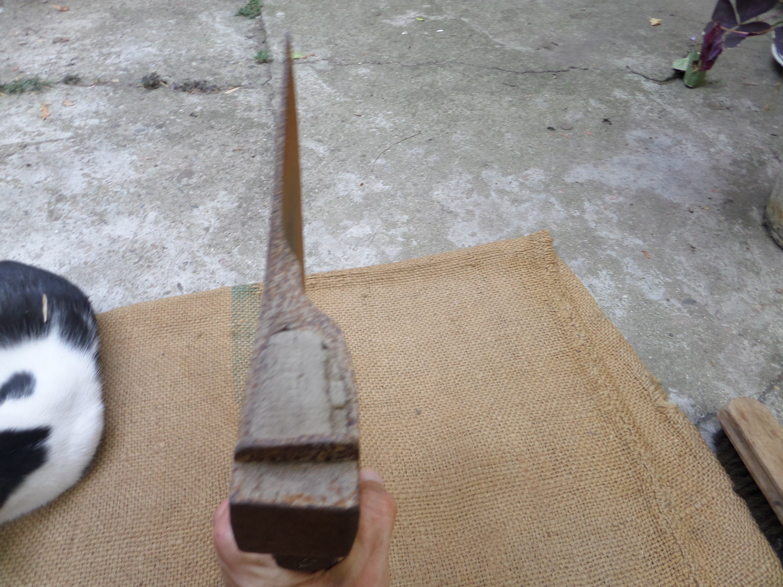 Rare Austrian Carpenter's Side Axe Cooper's Axe - Etsy