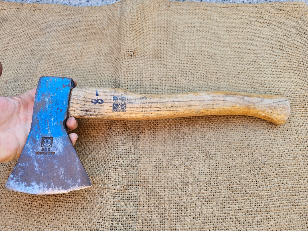 Small Vintage German Axe "lux" Hatchet Camping Bushcraft Felling ...