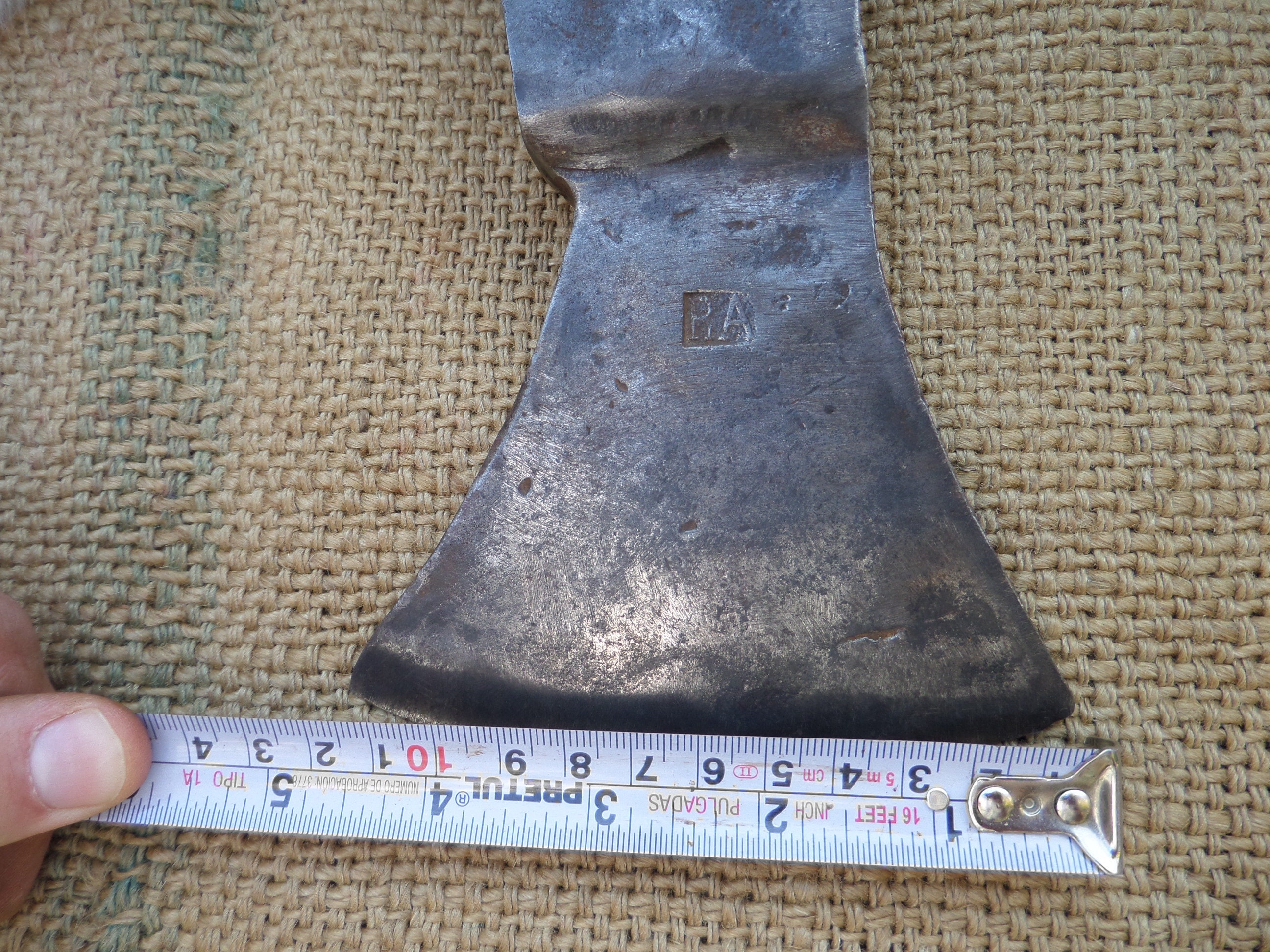 Rare Vintage German Felling Axe Head Woodworking Carpenter's Board Axe ...