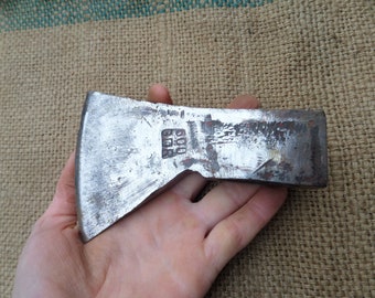 Small German Vintage Axe Hatchet Bushcraft Woodcraft Tactical Hand ...