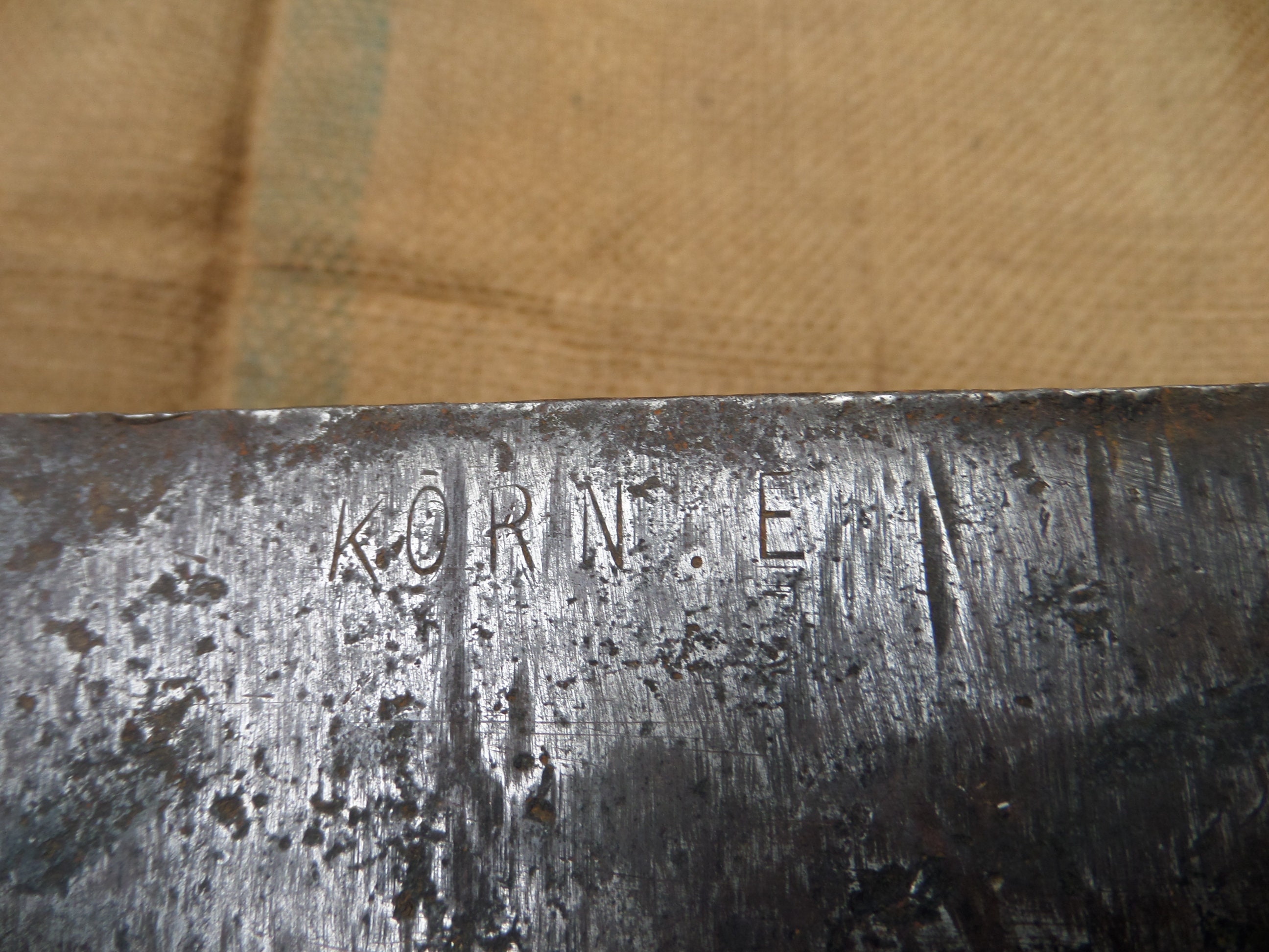 Rare German |vinatge Billhook "korn. E." Antique Axe - Etsy