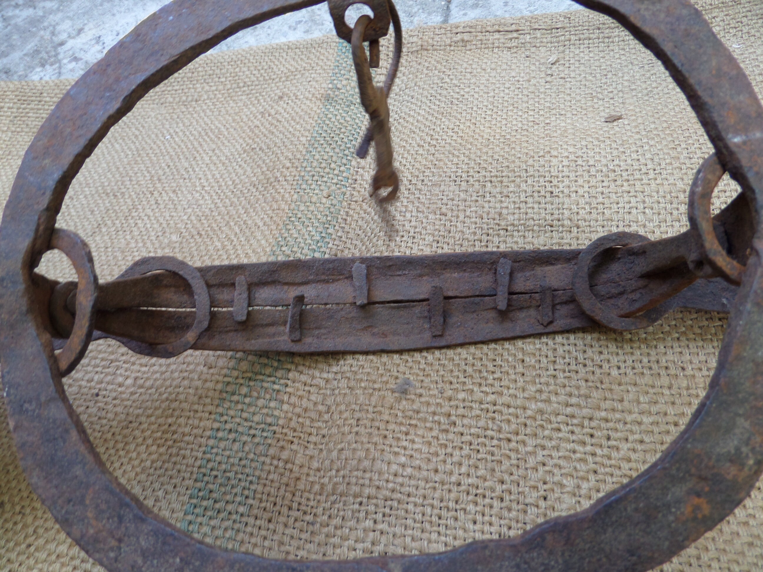Antique Vintage Animal Trap Wrought Iron Blacksmith Hand Forged - Etsy