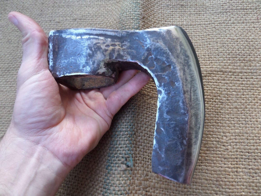 Antique Bearded Axe Head Vintage Hatchet Hand Forged Viking - Etsy