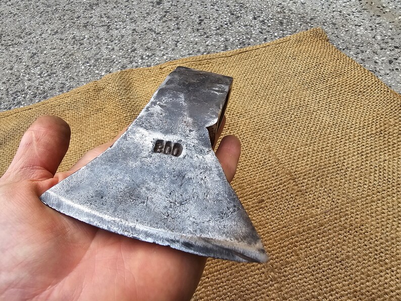 Small Vintage German Reinland Axe Head Bushcraft Camping Hatchet ...