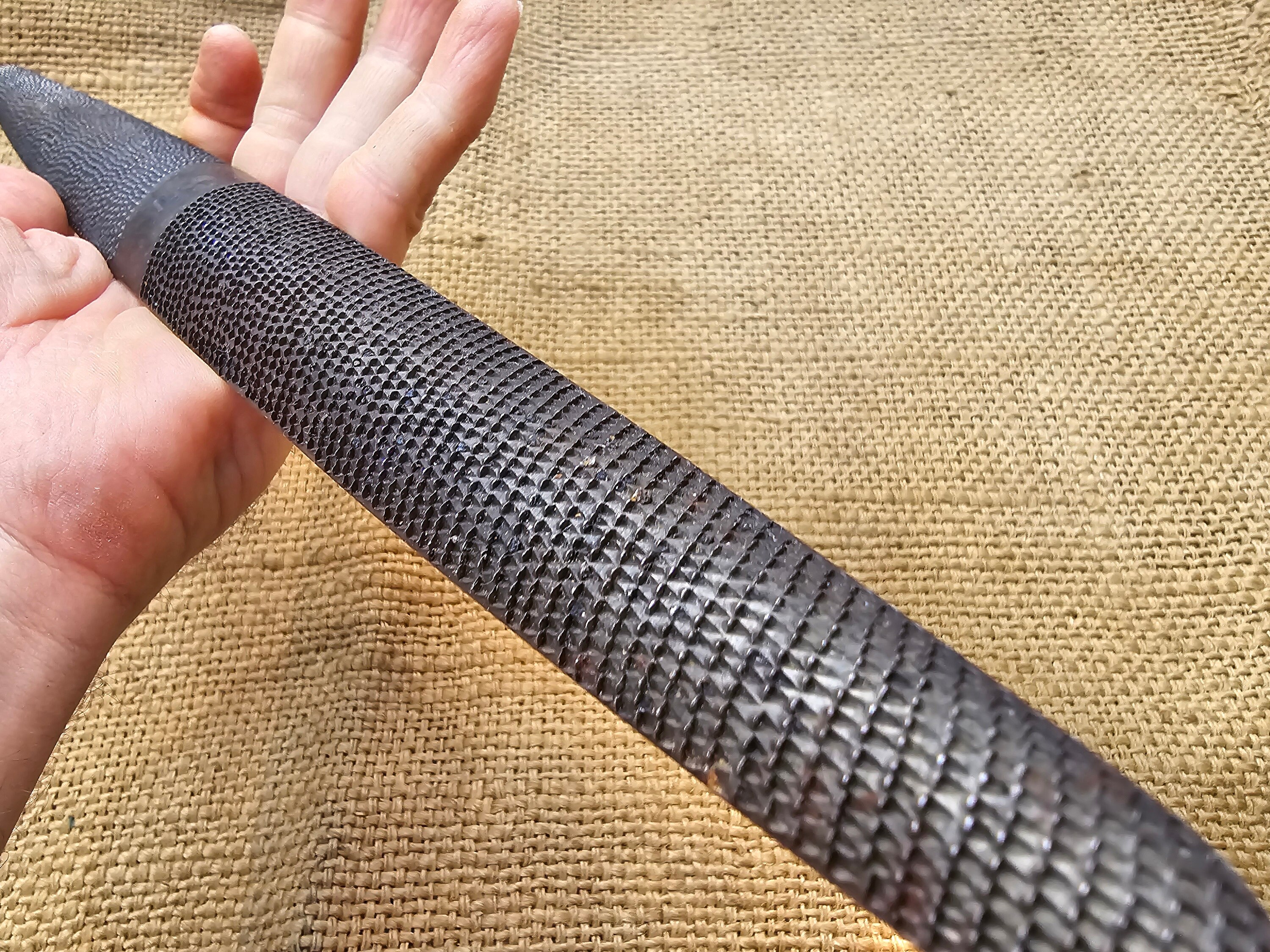 Antique Scandinavian Hand Made File Blacksmith Hand Forged Vinatge - Etsy