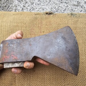Vintage German Rheinland Axe Head Hatchet Antique Bushcraft Camping ...