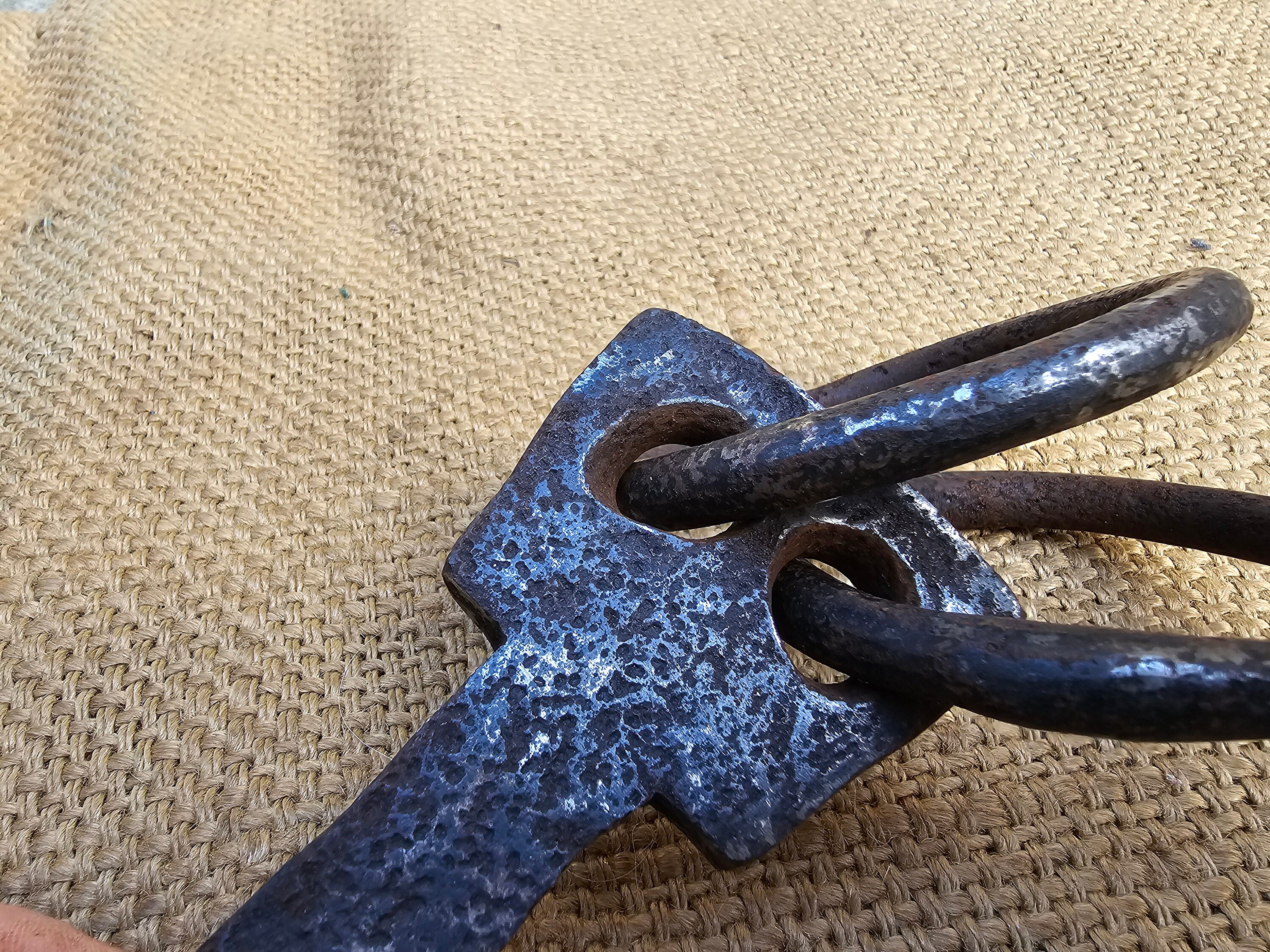 Vintage Antique Horse Tie Hitching Post Spike Rings - Etsy