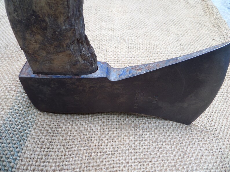 Vintage adler German Axe Splitting Woodworking - Etsy