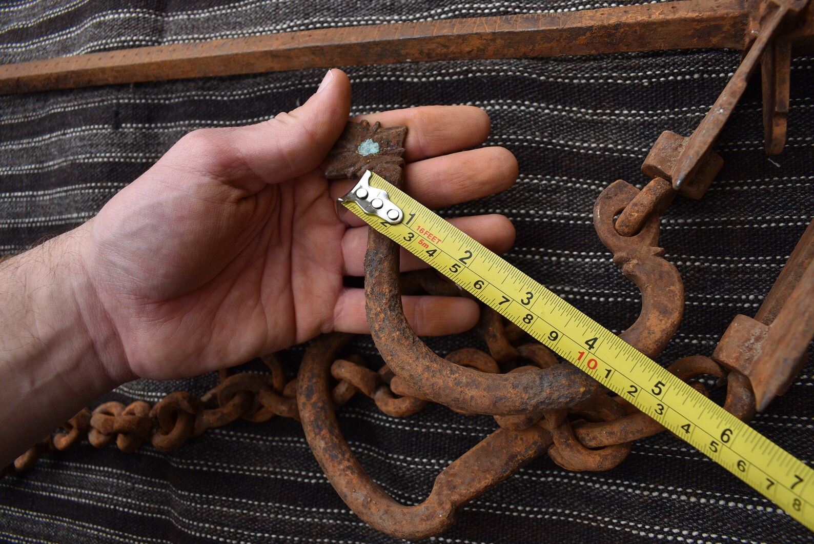 Huge Vintage Antique Steelyard Balance Scale - Etsy Canada