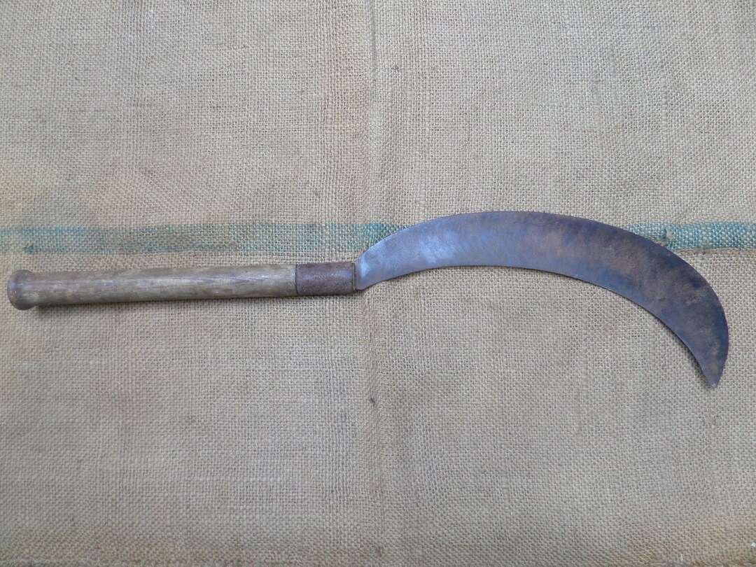 Rare Huge "antoine Couvin" Beligian Billhook Slasher Tool Axe - Etsy