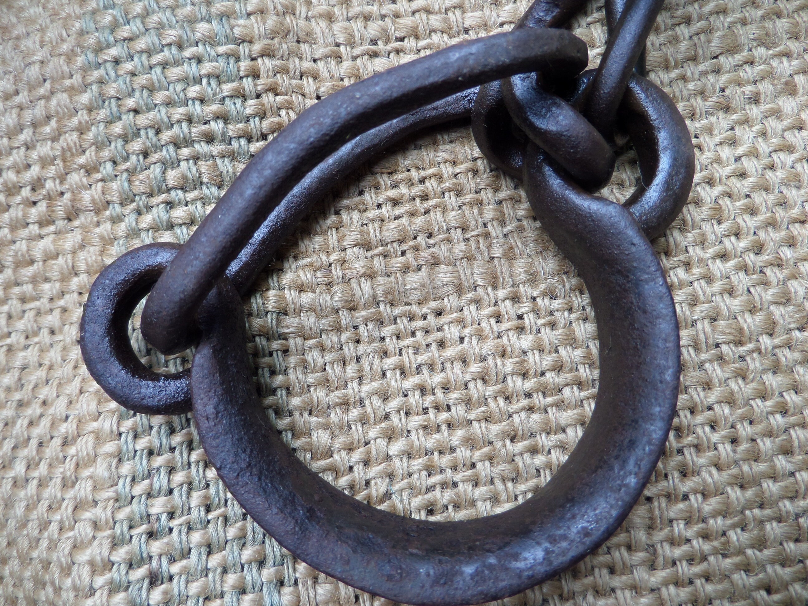 Rare Small Ottoman Empire Rare Slave Shackles Legcuff Cuff Leg - Etsy