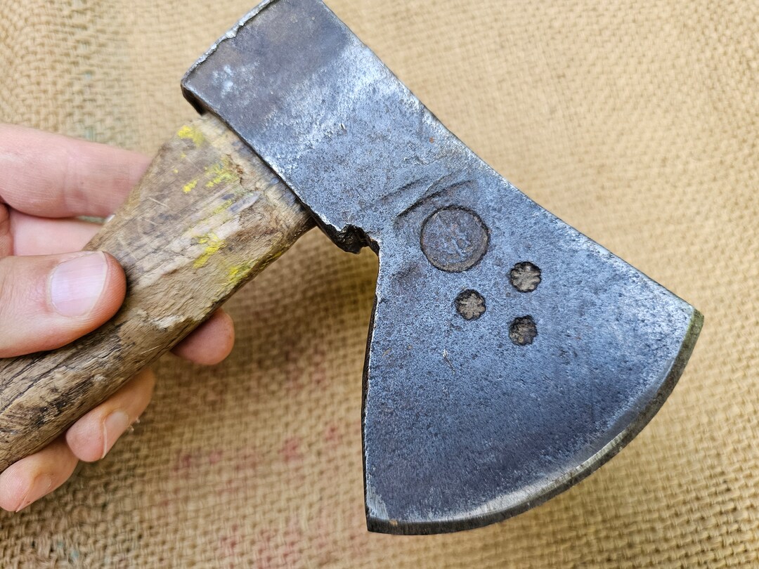 Small Mini Vinatge Austrian Axe Hatchet Hand Forged - Etsy