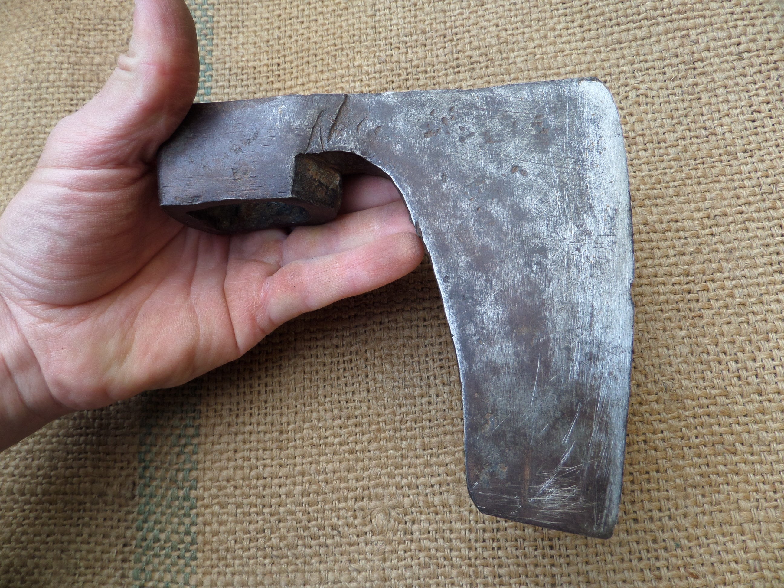 Rare Antique Bearded Felling Axe Head Blacksmith Hand Forged Hatchet Vintage - Etsy
