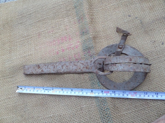 Small Antique Vintage Rat Mouse Mice Animal Trap Blacksmith | Etsy