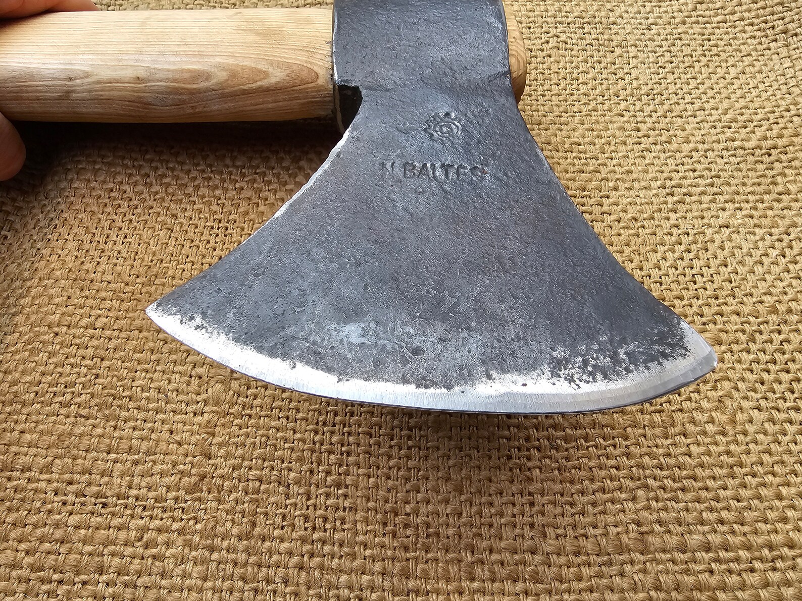 Vintage German Rheinland Axe Hatchet Antique Camping Felling Bushcraft ...