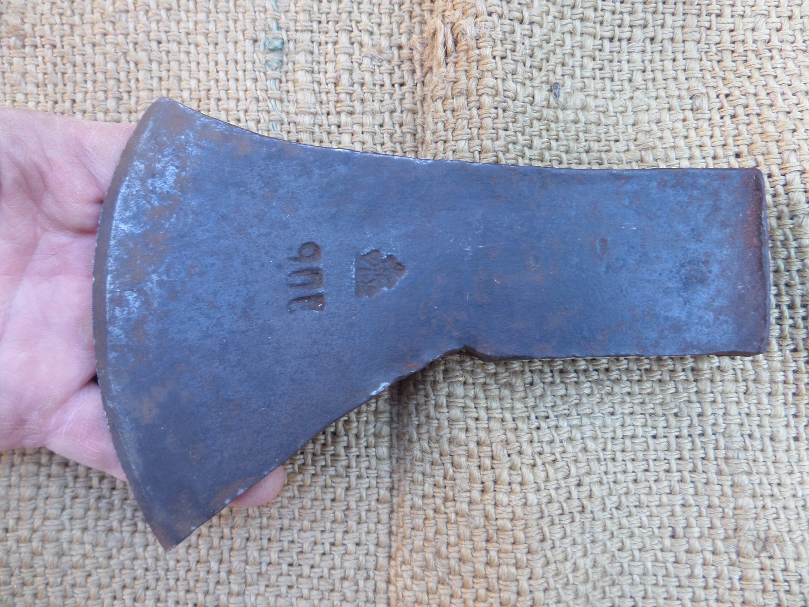 Small Vintage German Axe Head werco Hatchet Camping Bushcraft Tactical ...