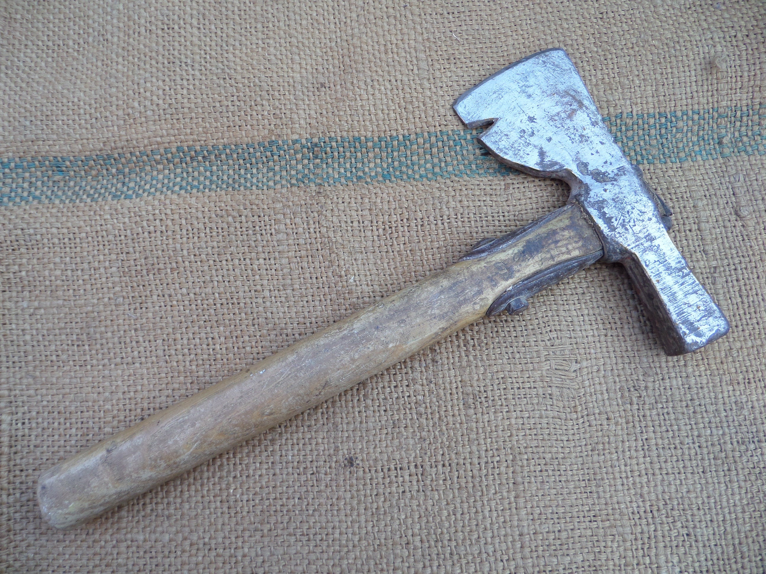 Small Vintage Engineer Axe Hammer Carpenter's Hatchet Military - Etsy